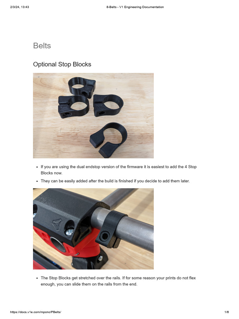 8-Belts - V1 Engineering Documentation | PDF 8-Belts - V1 Engineering Documentation | PDF