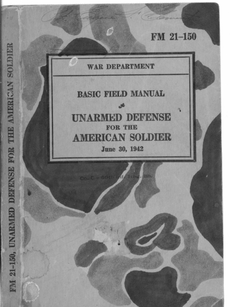 Unarmed Defense | PDF