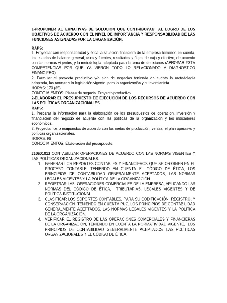 NOTAS IMPORTANTES | PDF