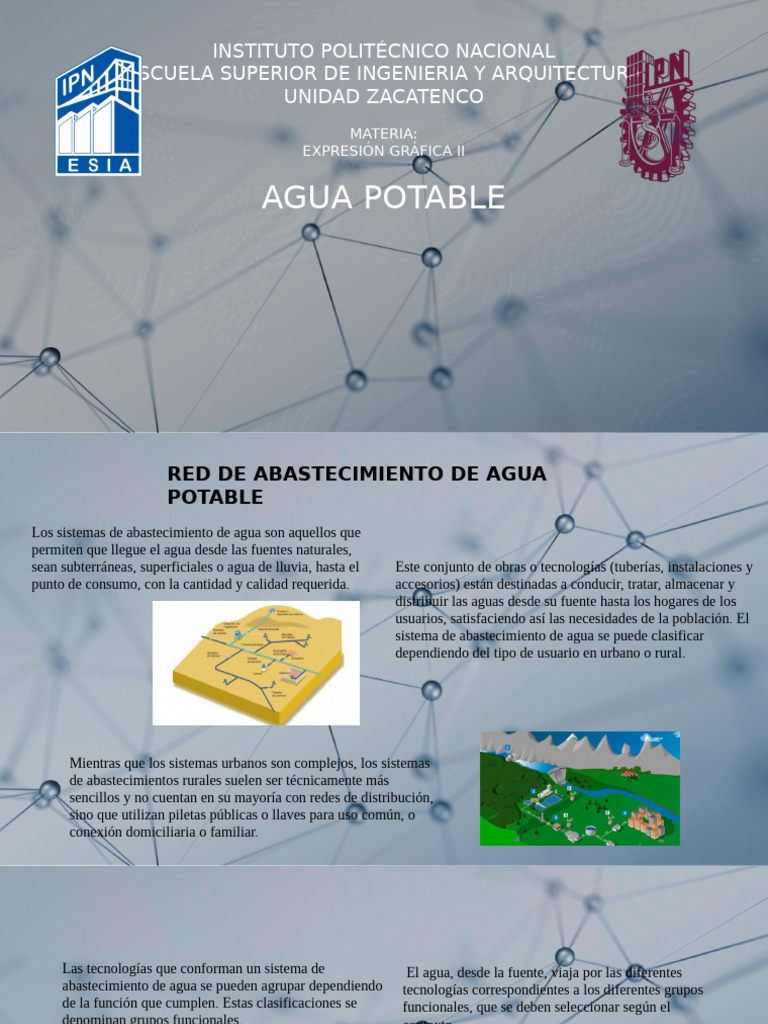 Agua Potable Pdf
