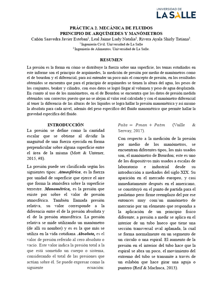 Práctica 2 - MF | PDF
