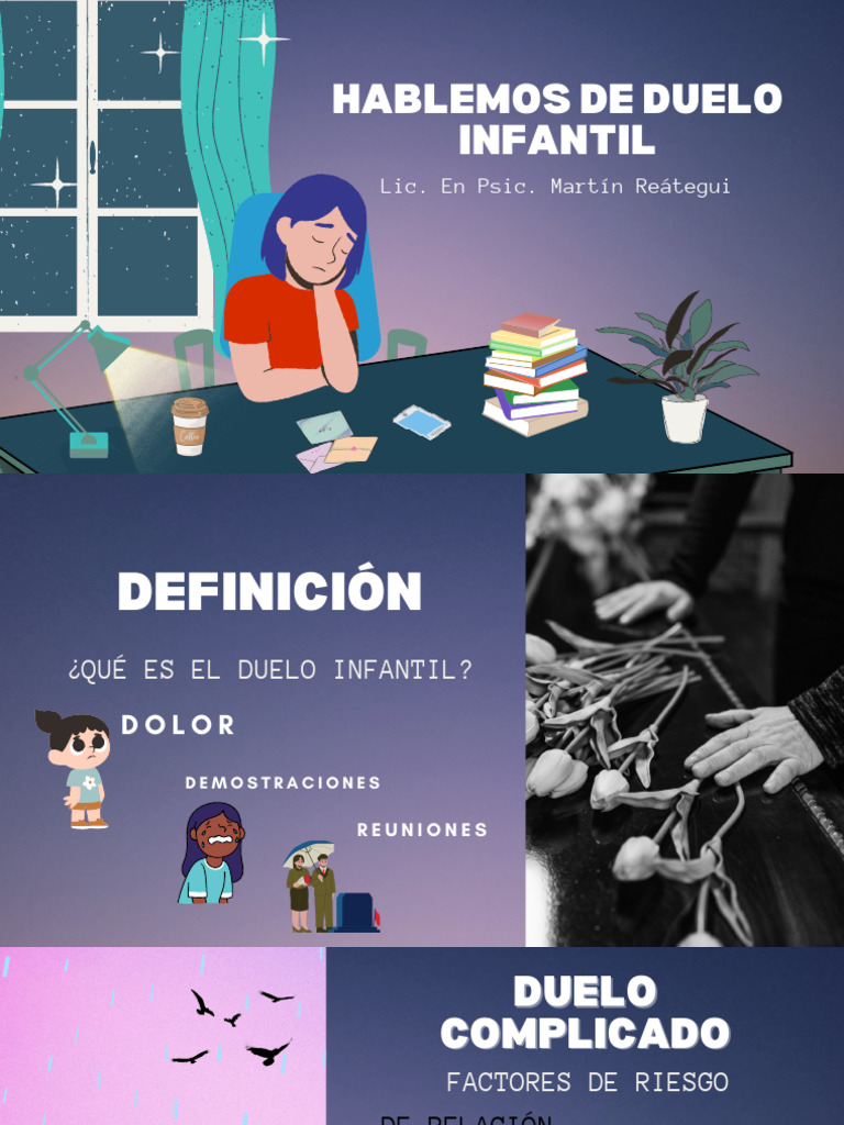 Hablemos de Duelo Infantil | PDF