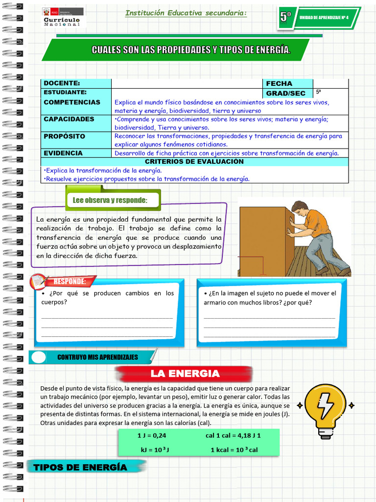 c 5º Act 5 Cyt Und 4 | PDF