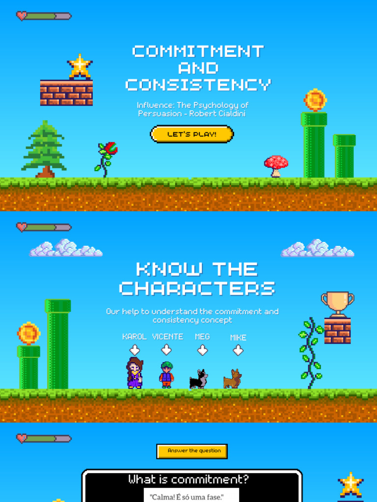 Commitment and Consistency PDF | PDF