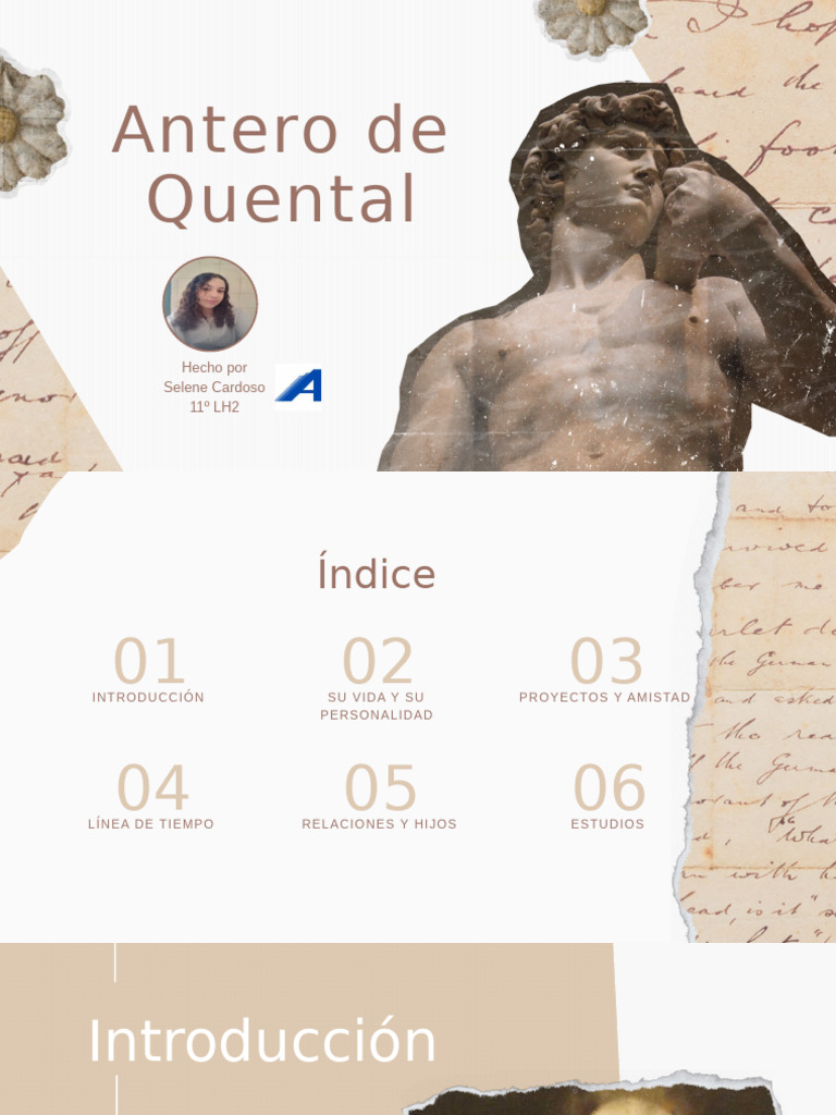 Antero de Quental (Español) | PDF