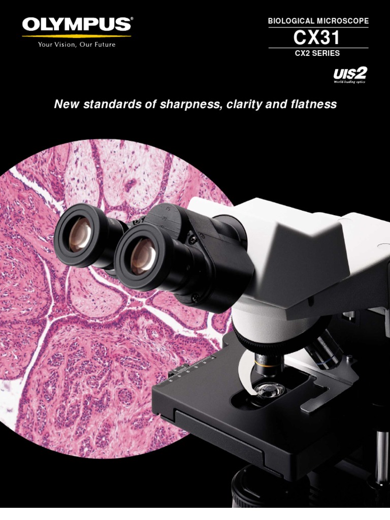 Olympus CX31 Microscope Overview | PDF | Aperture | Optics