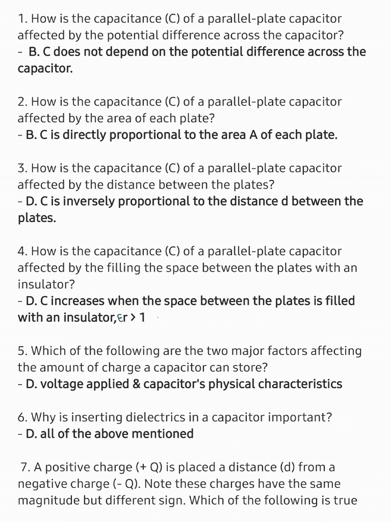 Physics-Review-Test | PDF