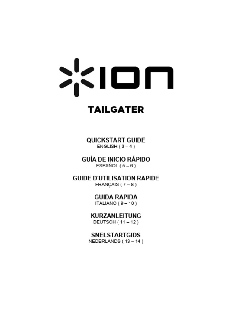 Quick Start Guide PDF | PDF