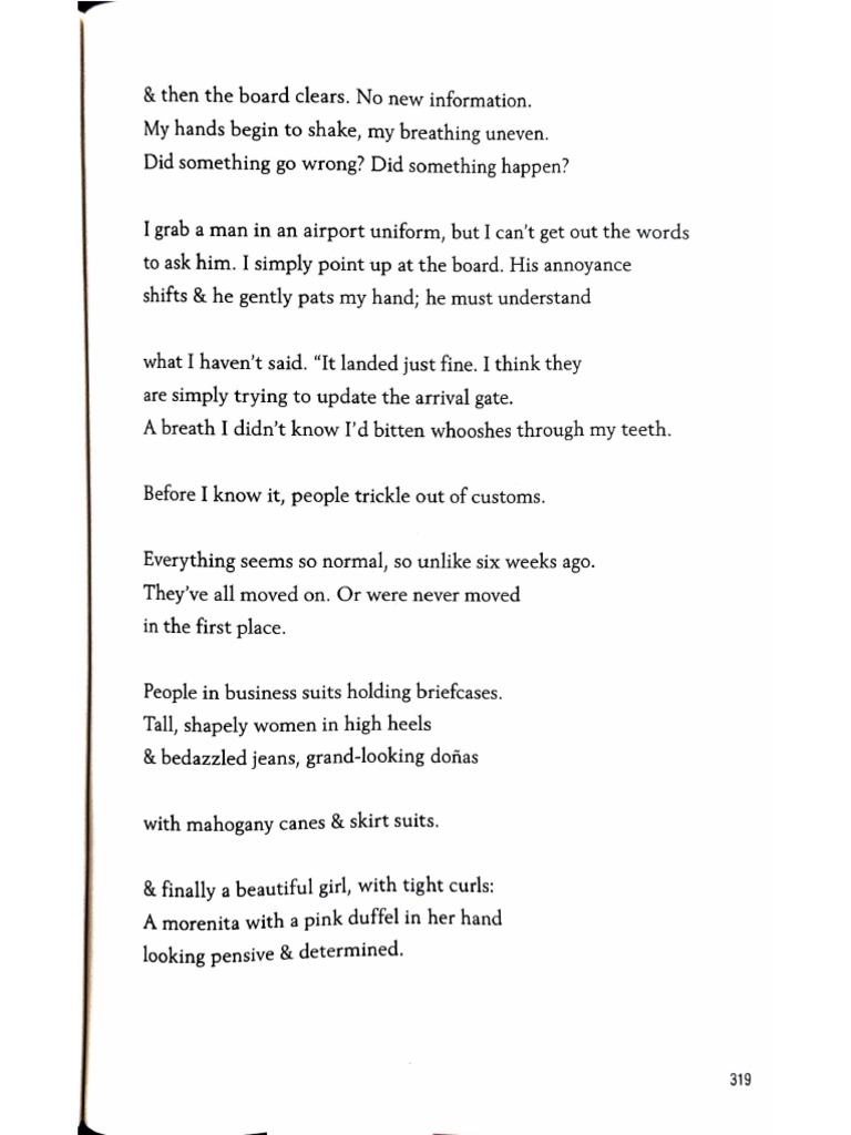 Poem Clap When You Land | PDF