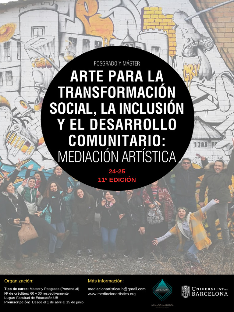 24 25 Programa Integrado Master y Posgrado Mediacion Artistica 1 | PDF