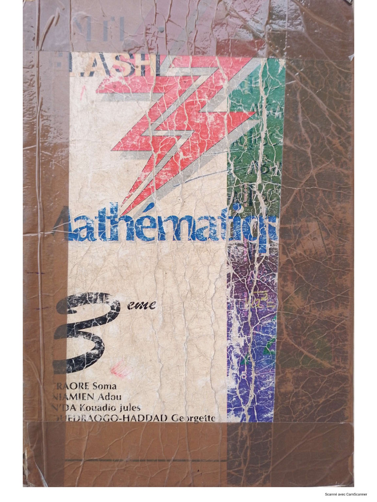Anti Flash Maths 3ieme | PDF