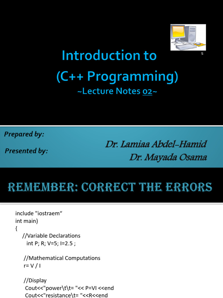 CSE150 Lecture Notes 02 | PDF
