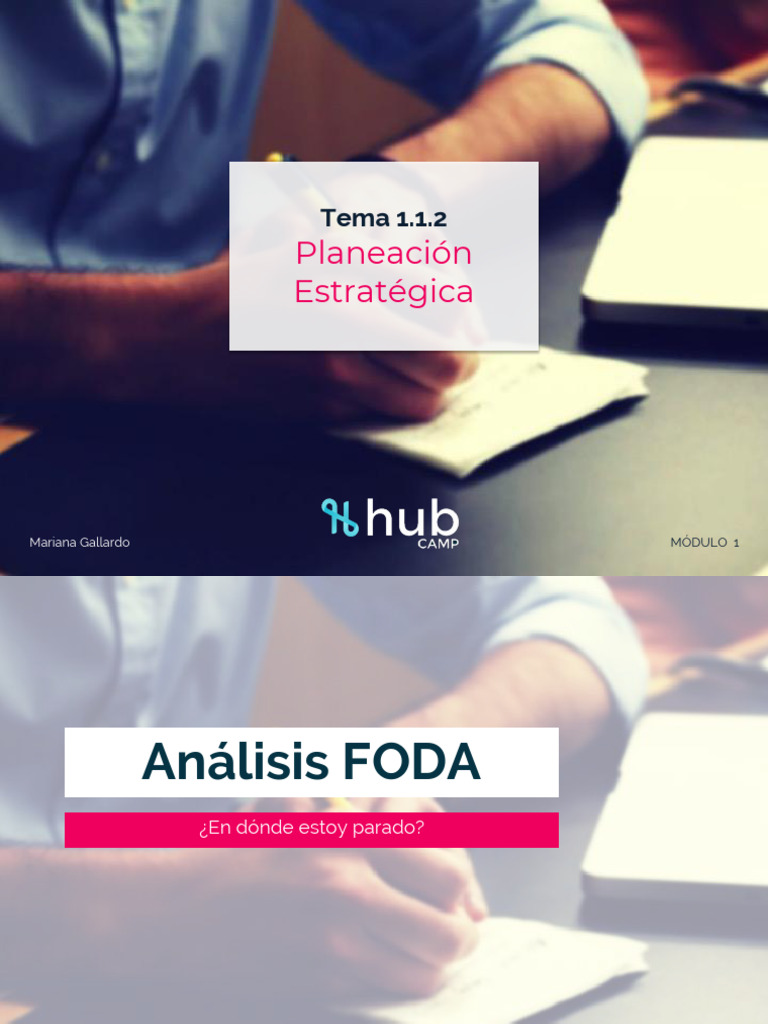 Tema1.1.2. Planeacio - N Estrate - Gica. | PDF | Análisis FODA | Economias
