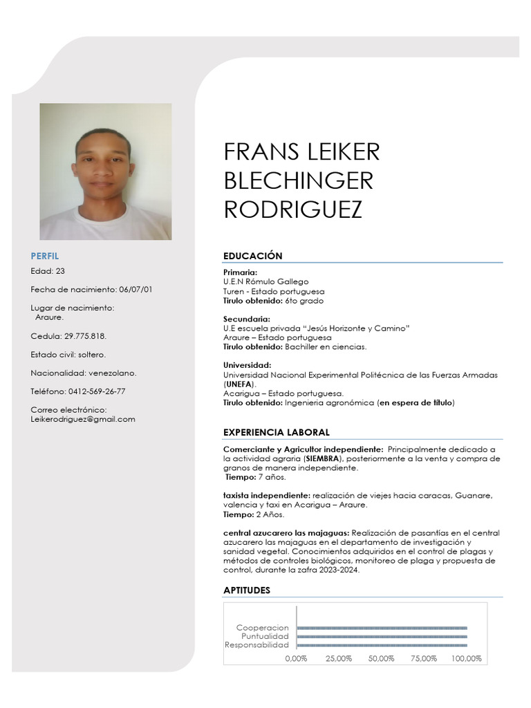 Frans Leiker Blechinger Rodriguez | PDF