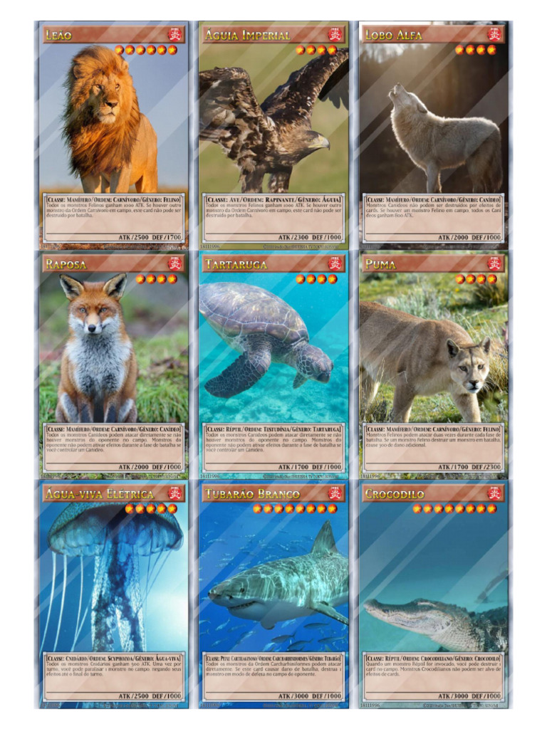 Proxies Template | PDF