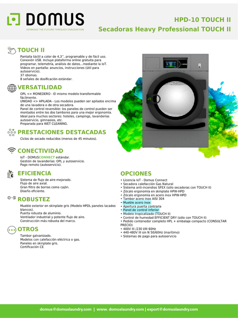 HPD-10_TOUCH_II_ES | PDF