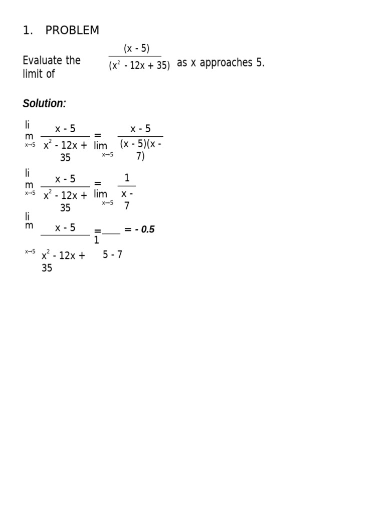 Differential Calculus | PDF