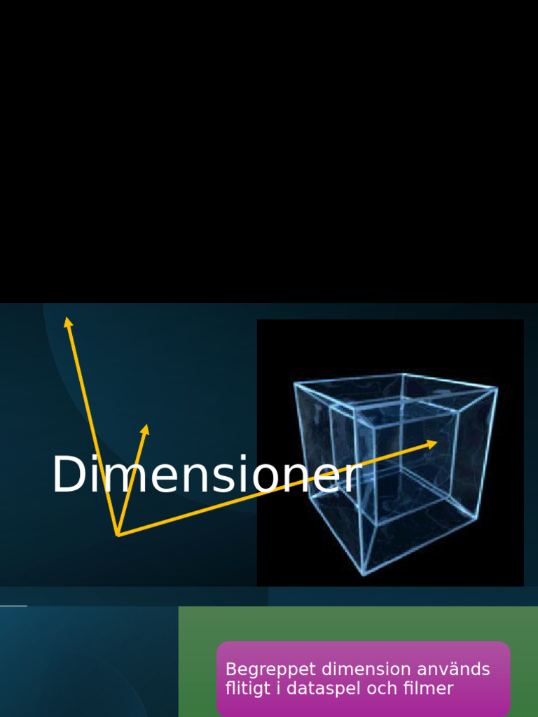 Dimensioner INTRO | PDF