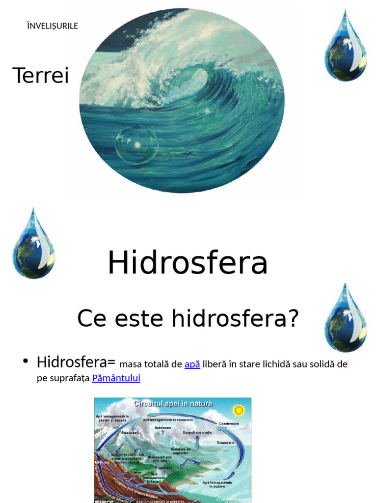 HIDROSFERA | PDF