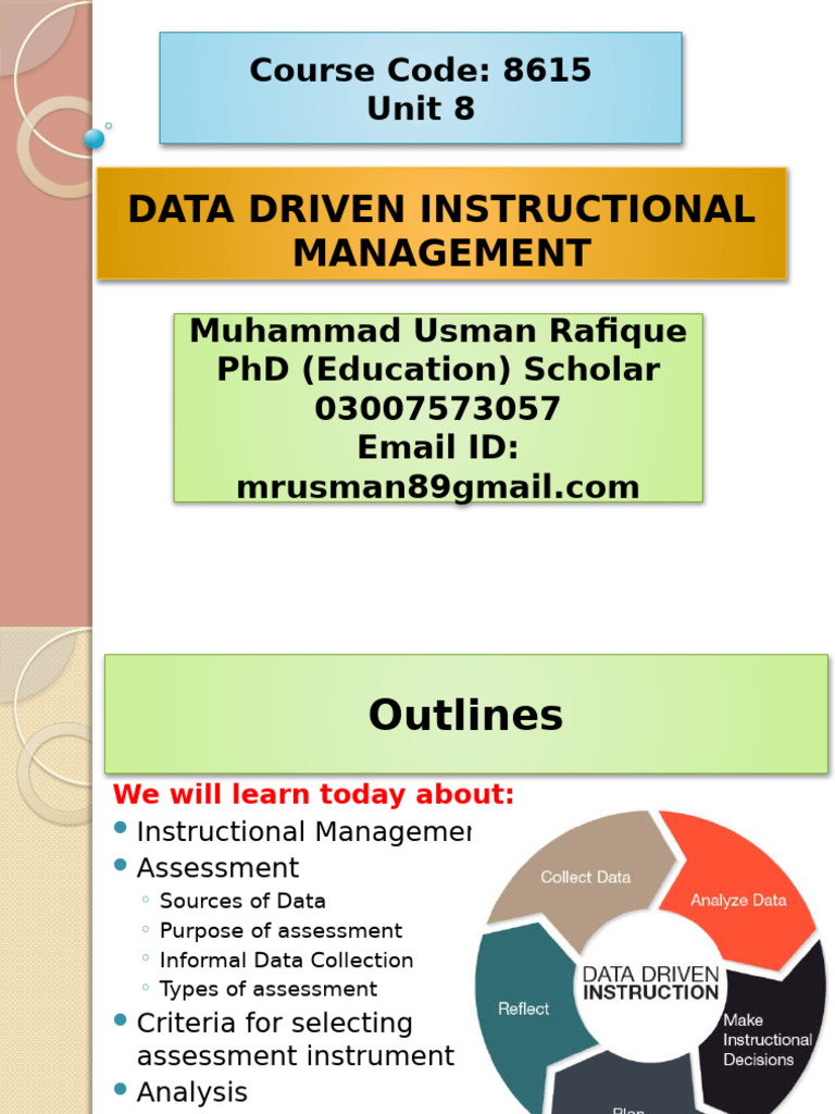 Unit 8 8615 | PDF | Data Analysis | Cognitive Science