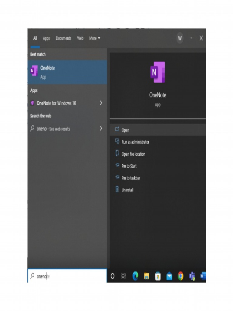 Microsoft Onenote (1) | PDF