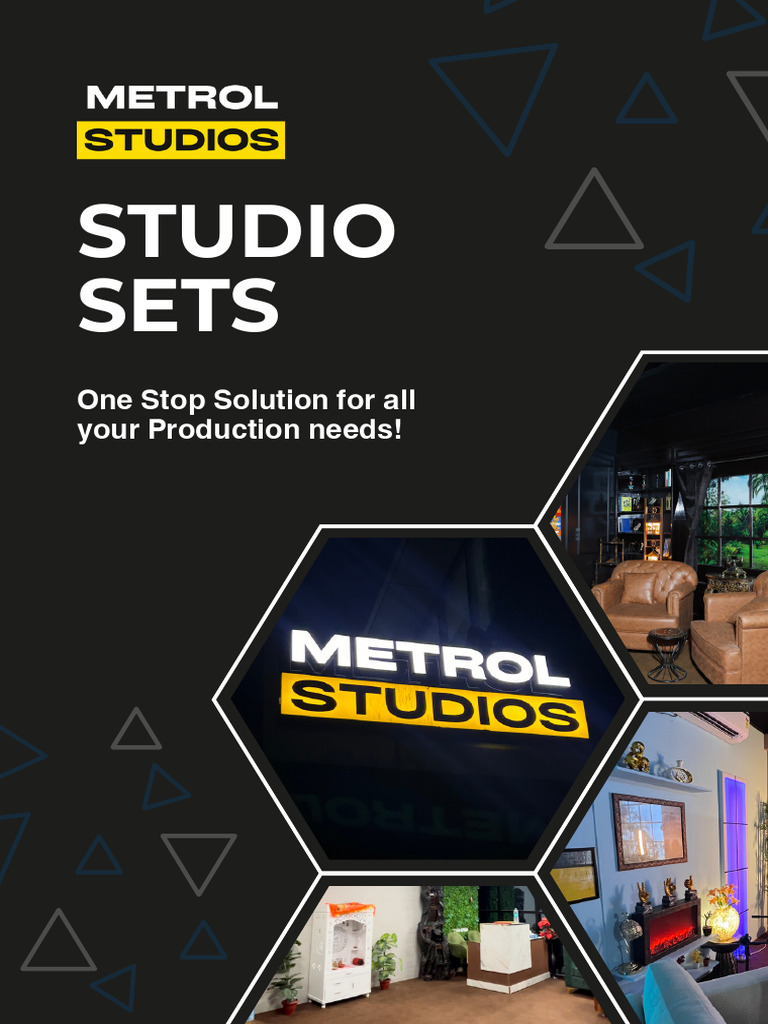 Metrol Studios Brochure ? -1 | PDF