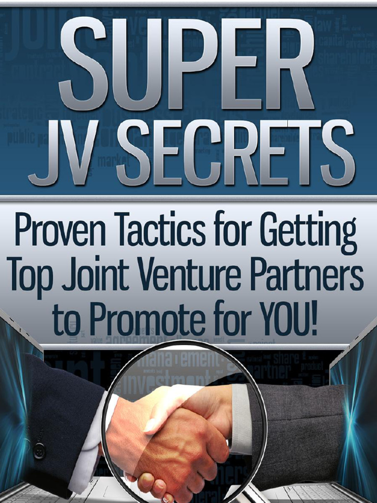 Super JV Secrets | PDF