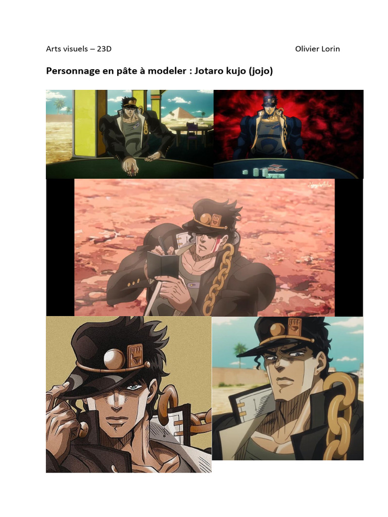 Rendu Final JOJO | PDF