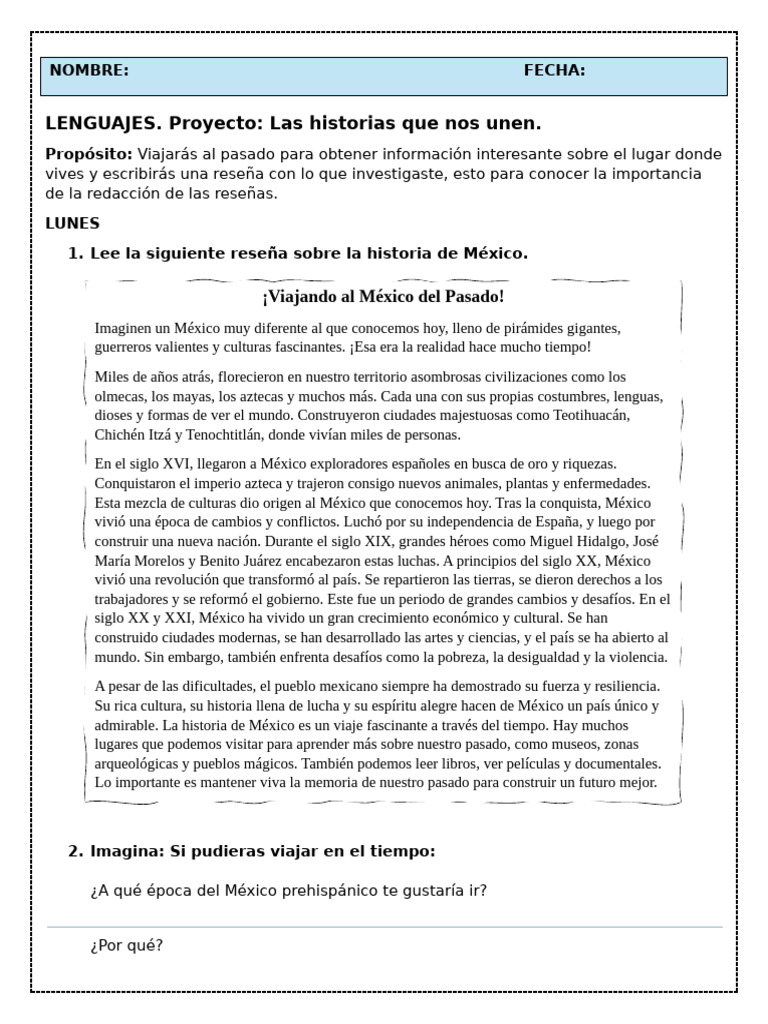 CUADERNILLO TRABAJO SEMANA 2 | PDF CUADERNILLO TRABAJO SEMANA 2 | PDF