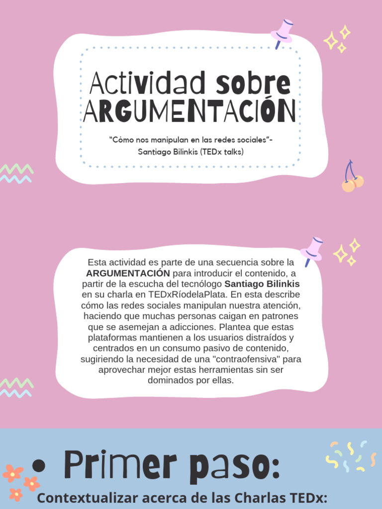 Presentación Actividad Argumentación y Tecnología - 20240828 - 185903 ...