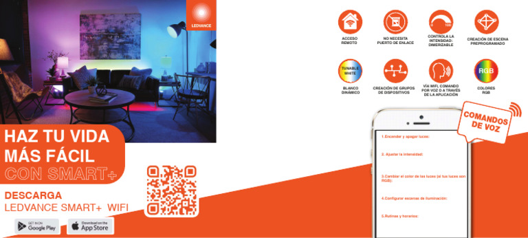 Smart Ledvance 110X50CM P3 | PDF