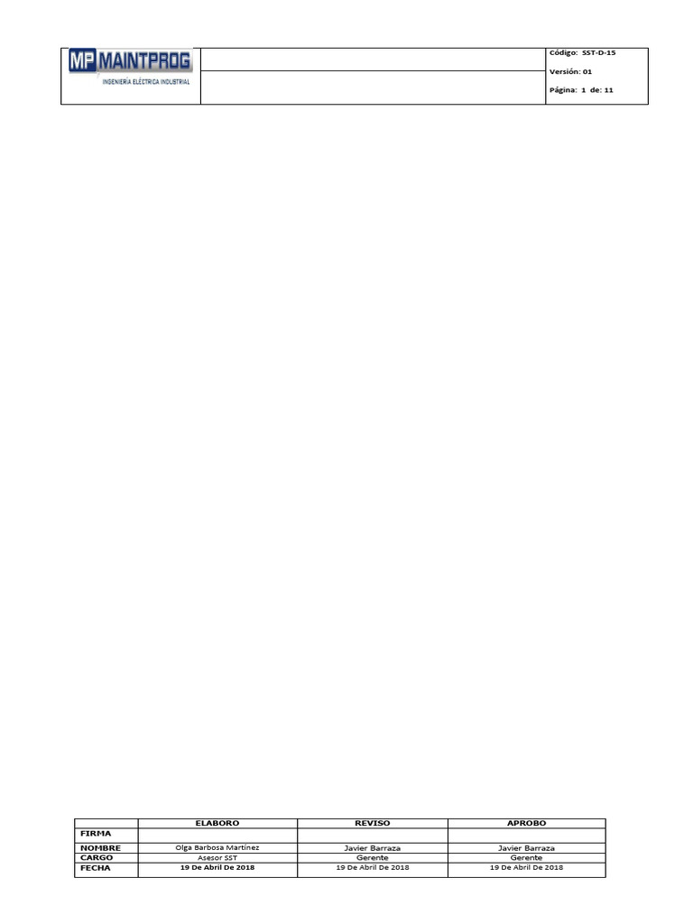 Manual de Seguridad para Contratistas | PDF | Business | Derecho laboral