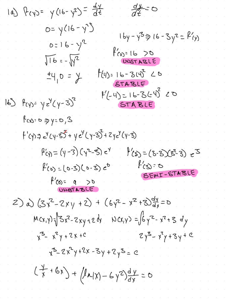Zye" (Y: Semi-Stable | PDF