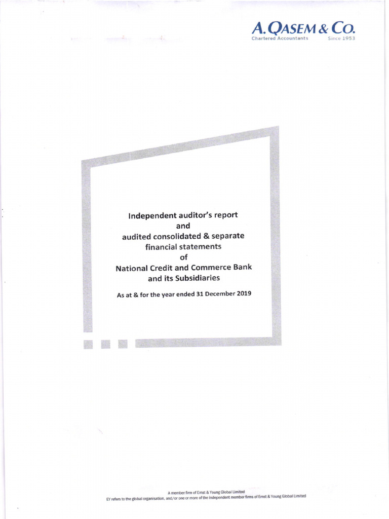 NCC BANK Annual Report 2019 | PDF