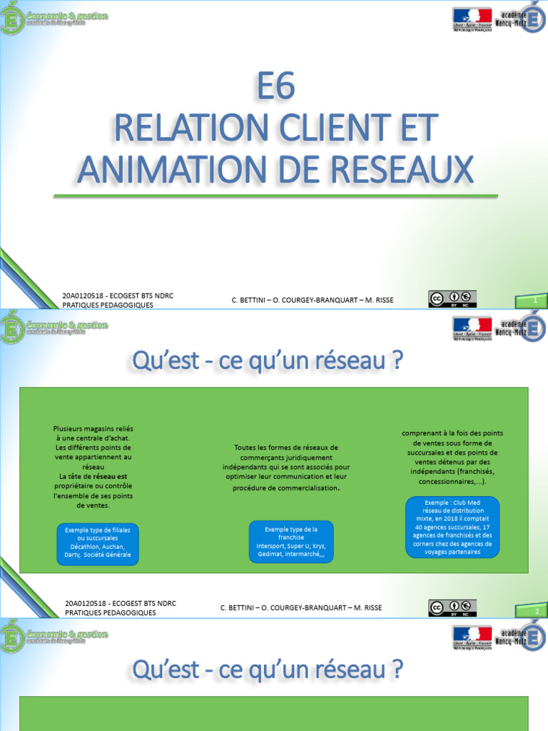 Aide Dossier E6 | PDF