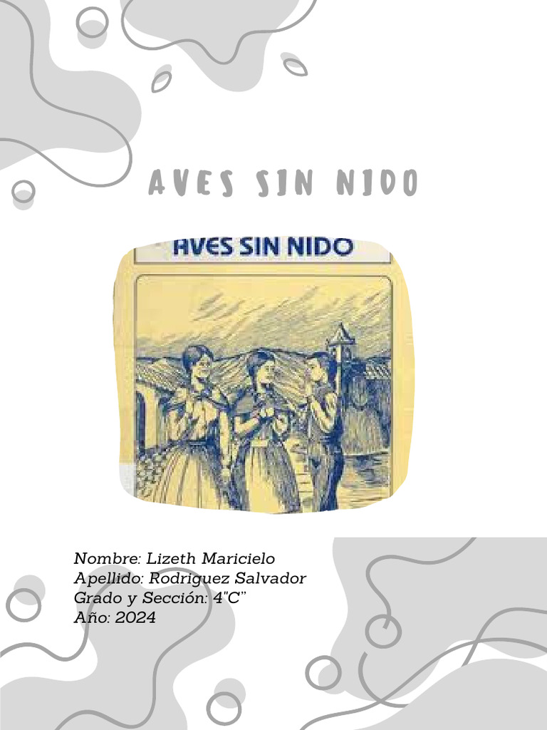 Aves Sin Nido | PDF