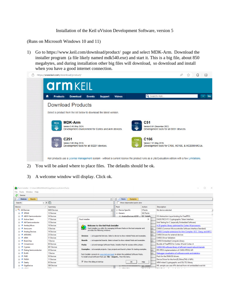 Keil5 stm32 Notes | PDF