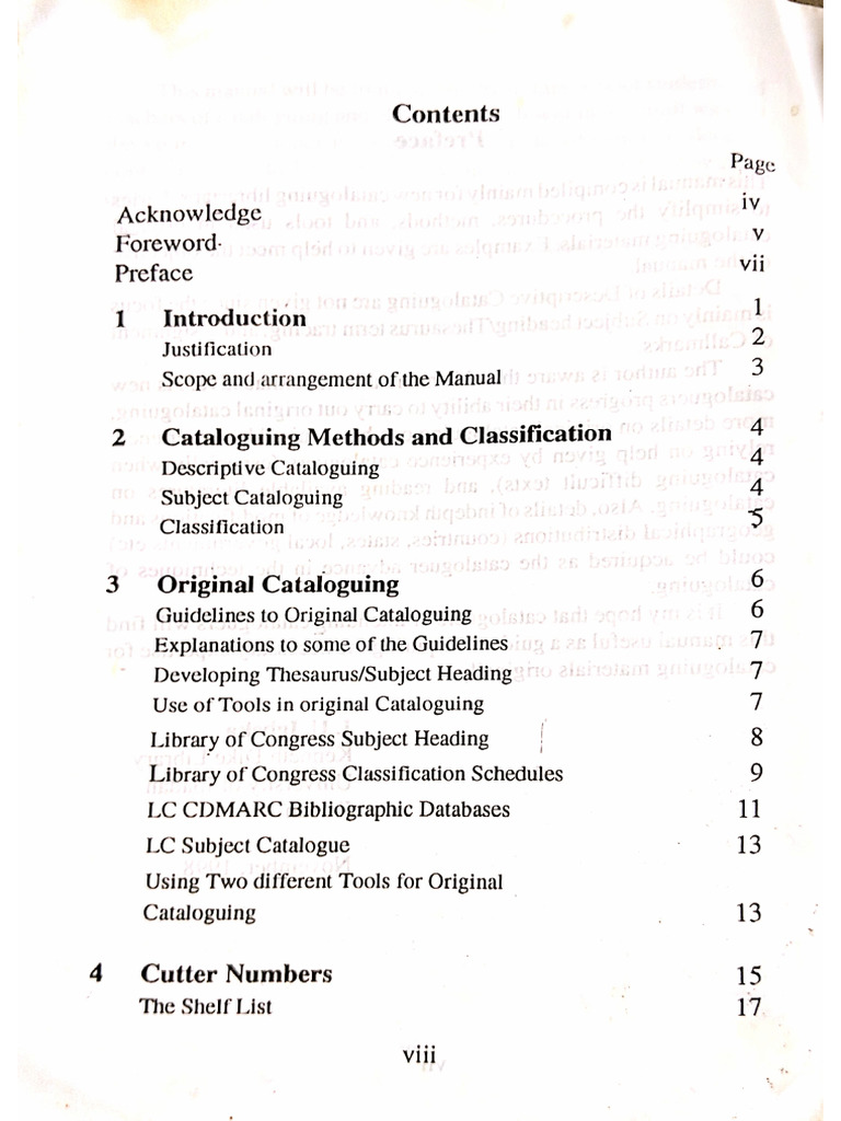 Original Cataloguing | PDF