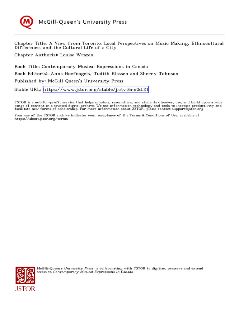 Wrazen ViewToronto 2019 | PDF