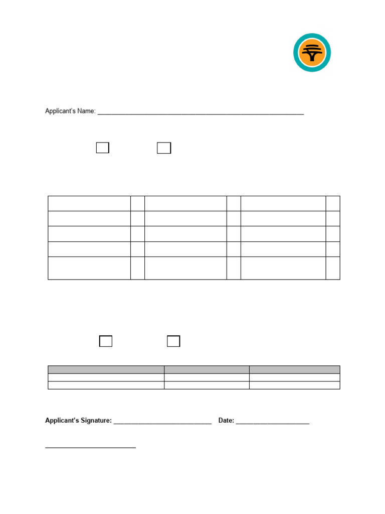 PIP FORM | PDF