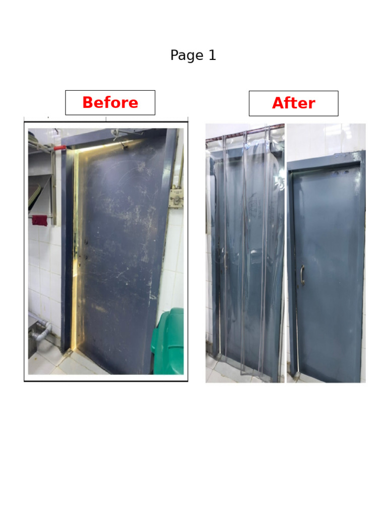 Transformation: Before & After | PDF