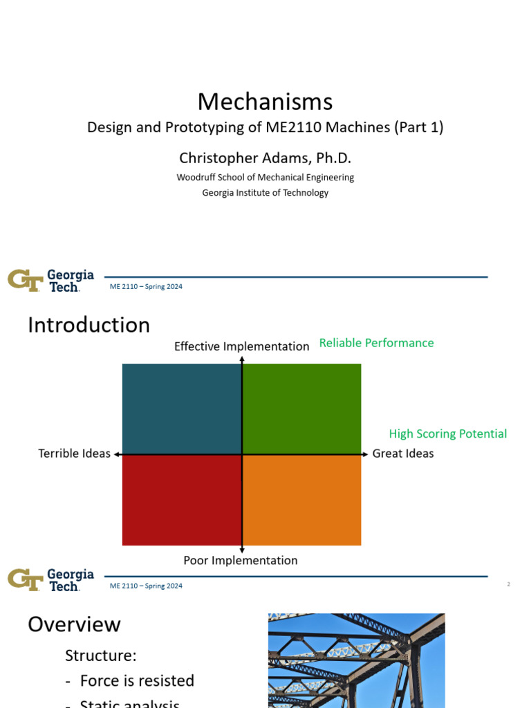 Lecture_09_Mechanisms | PDF Lecture_09_Mechanisms | PDF