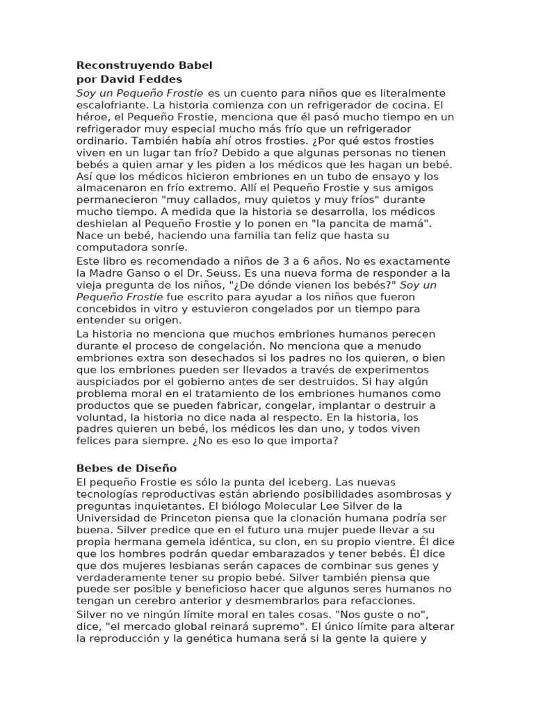 Lectura 5 L. Cristianos | PDF