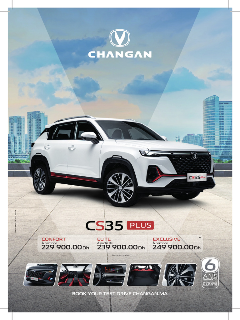 Changan Fiche Tech CS35 Plus Am | PDF