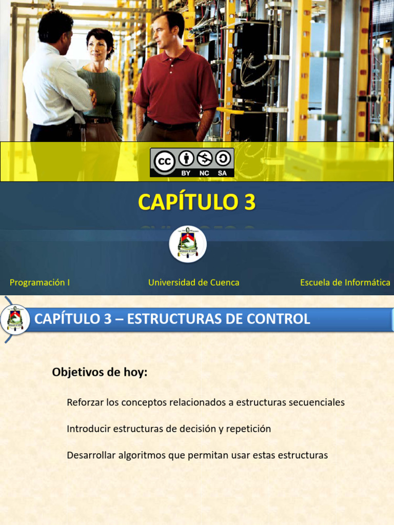 CAPITULO 3 - Estructuras de Control - Introducción A Python | PDF