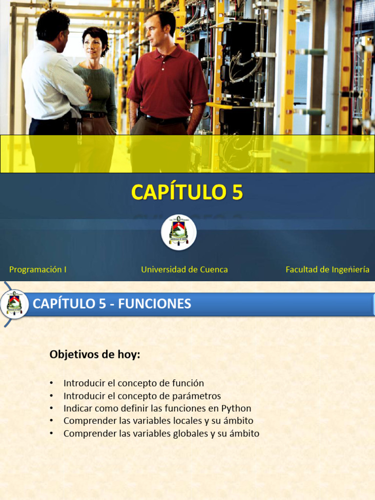 CAPITULO 5 - Funciones | PDF