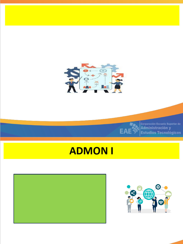 LECCION 3 ADMON I 2023-2 | PDF