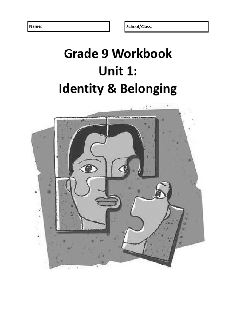 Grade 9 - Unit 1 - Workbook | PDF