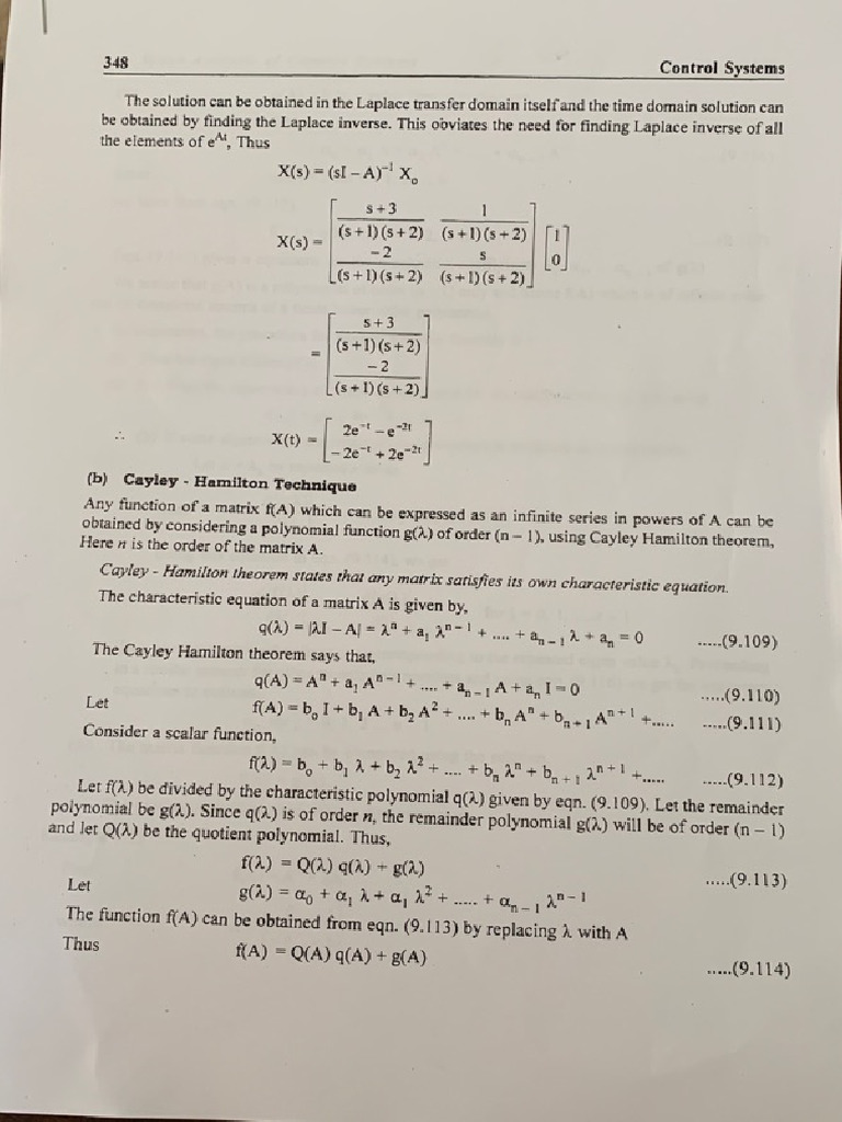 Control Theory | PDF