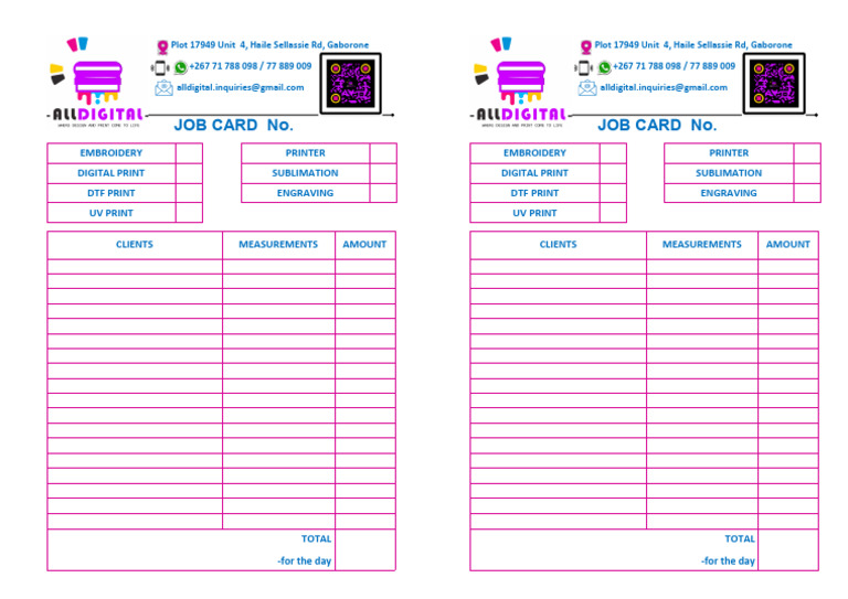 alldigital_jobcard | PDF